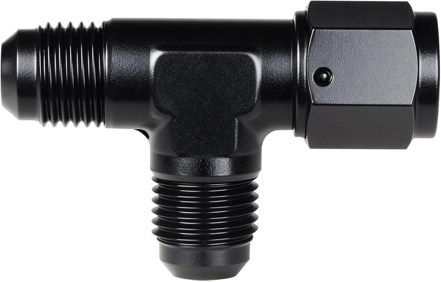 Amazon.com: VehiMata 6AN Male Flare Tee Fitting Adapter with AN6 Female ...