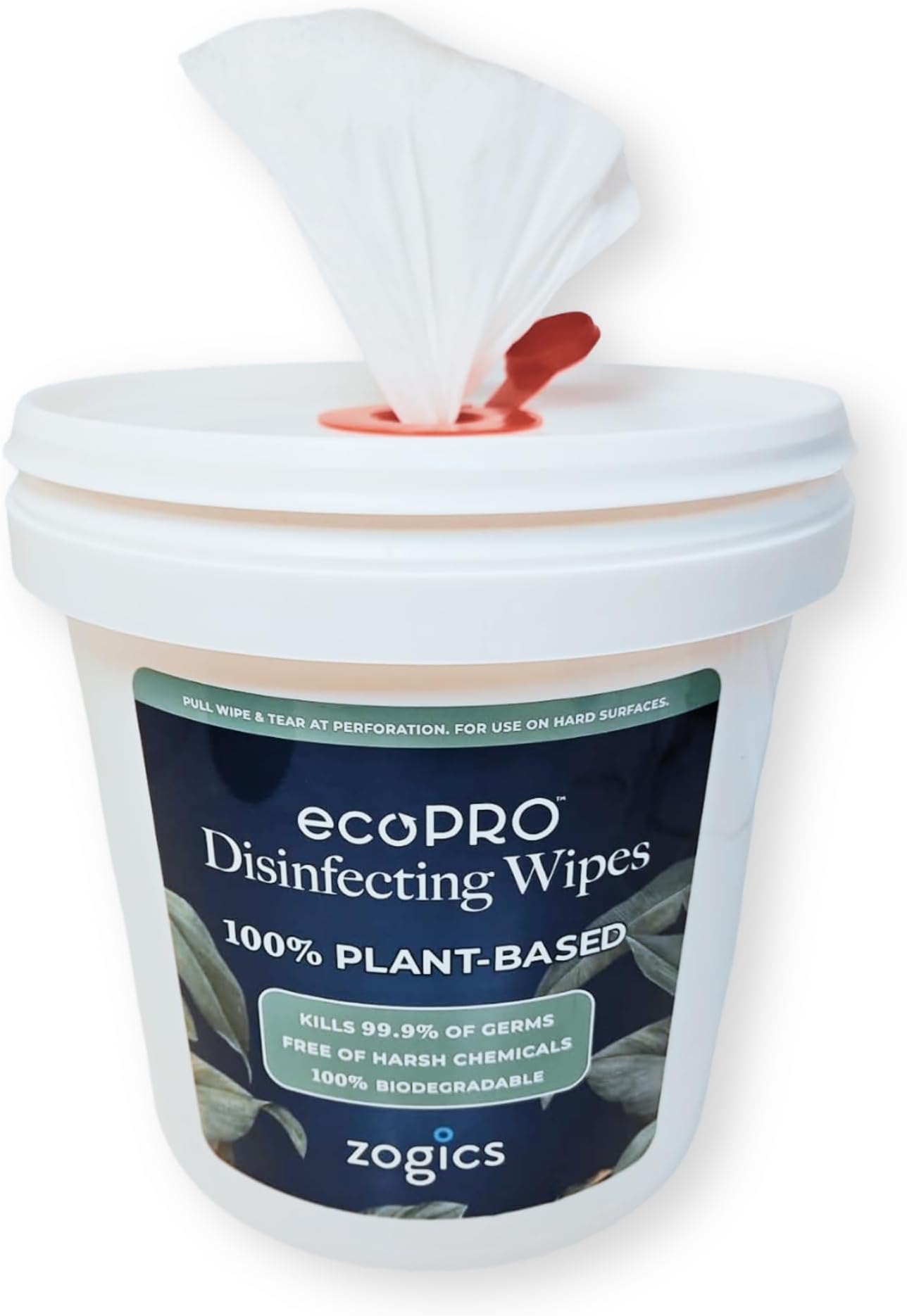 Amazon.com: ecoPRO™ Plant-Based Disinfecting Wipes (800 Wipes) with ...