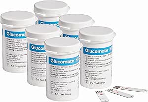 Amazon.com: OWELL Glucomate HT100 Glucose Test Strips for Diabetes ...