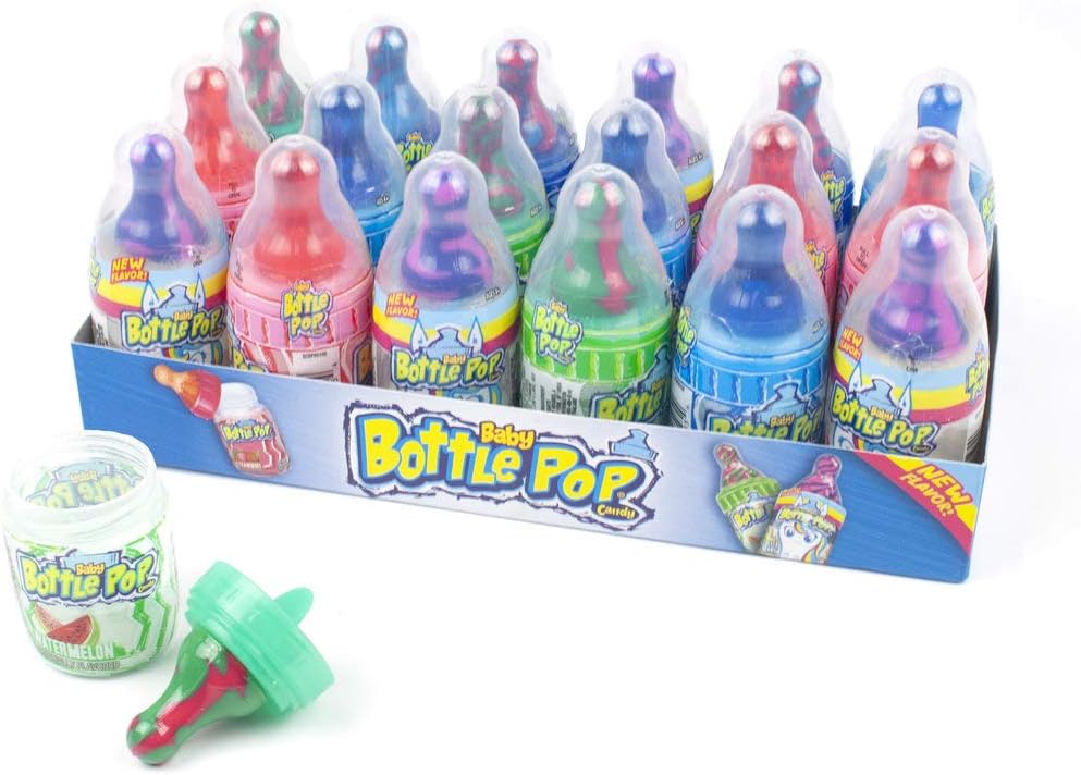 Amazon.com : Baby Bottle Pop Candy 18ct Box : Grocery & Gourmet Food