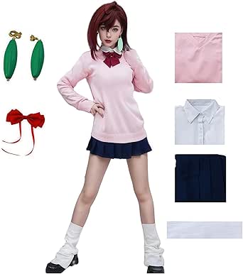 Amazon.com: Dandadan Okaran Cosplay Dandadan Costume Halloween Set ...