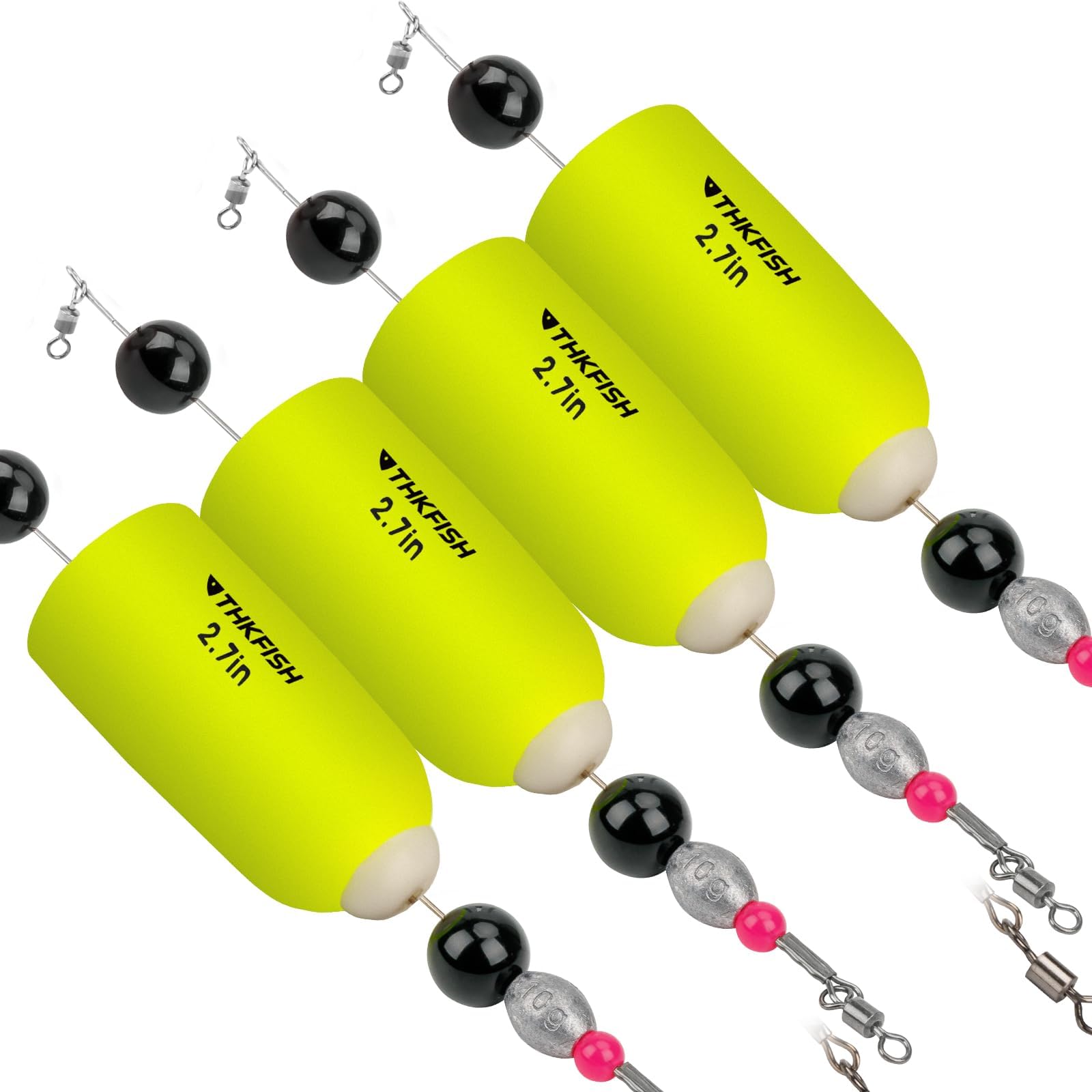 Snapklik.com : Fishing Floats Bobbers Fishing Popping Cork Trout Float ...