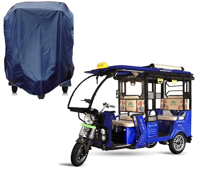 All Weather PRO Water Resistant Universal Three Wheeler Autorickshaw ...