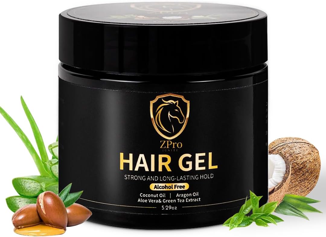 Amazon.com : Gelactica Max Control Hair Gel for Men – Alcohol-Free ...