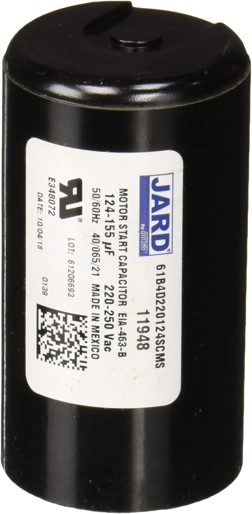 Amazon.com: MARS - Motors & Armatures 11948 OEM Mars2 Start Capacitor ...