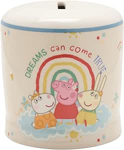 Peppa Pig Ceramic Money Box : Amazon.co.uk: Home & Kitchen