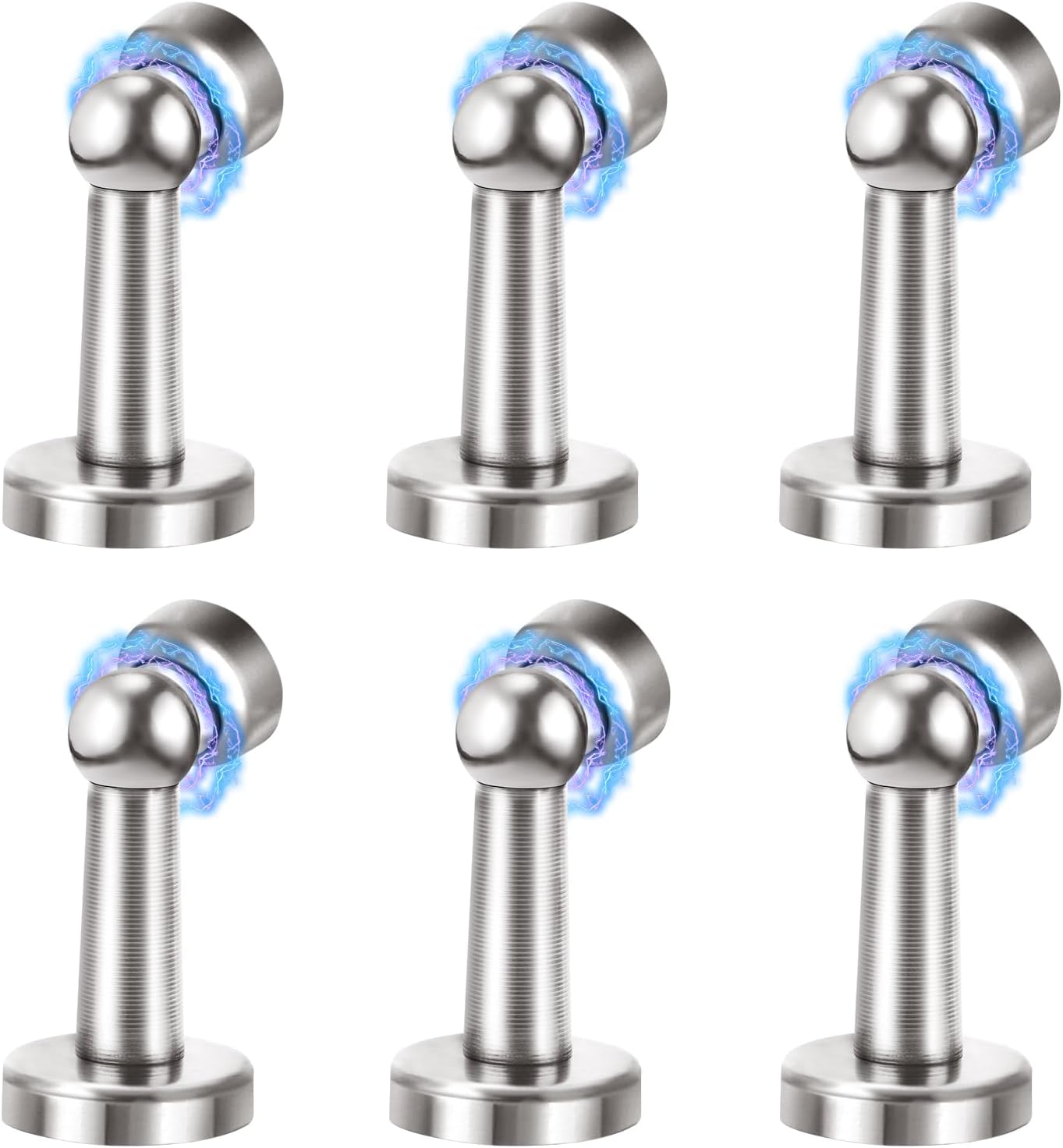 Amazon.com: 6 Pack Door Stopper Magnetic, COCIVIVRE Magnet Door Stop ...