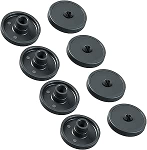 Amazon.com: 5304532229 5304521179 Dishwasher Wheels Replacement for ...
