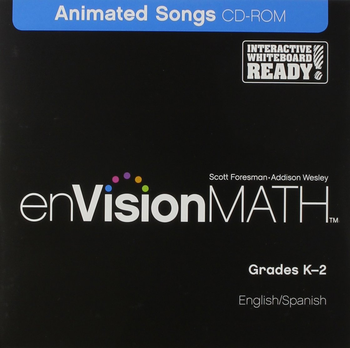 Amazon.com: Math 2009 Animated Songs CD-ROM Grade K/2: 9780328389650 ...