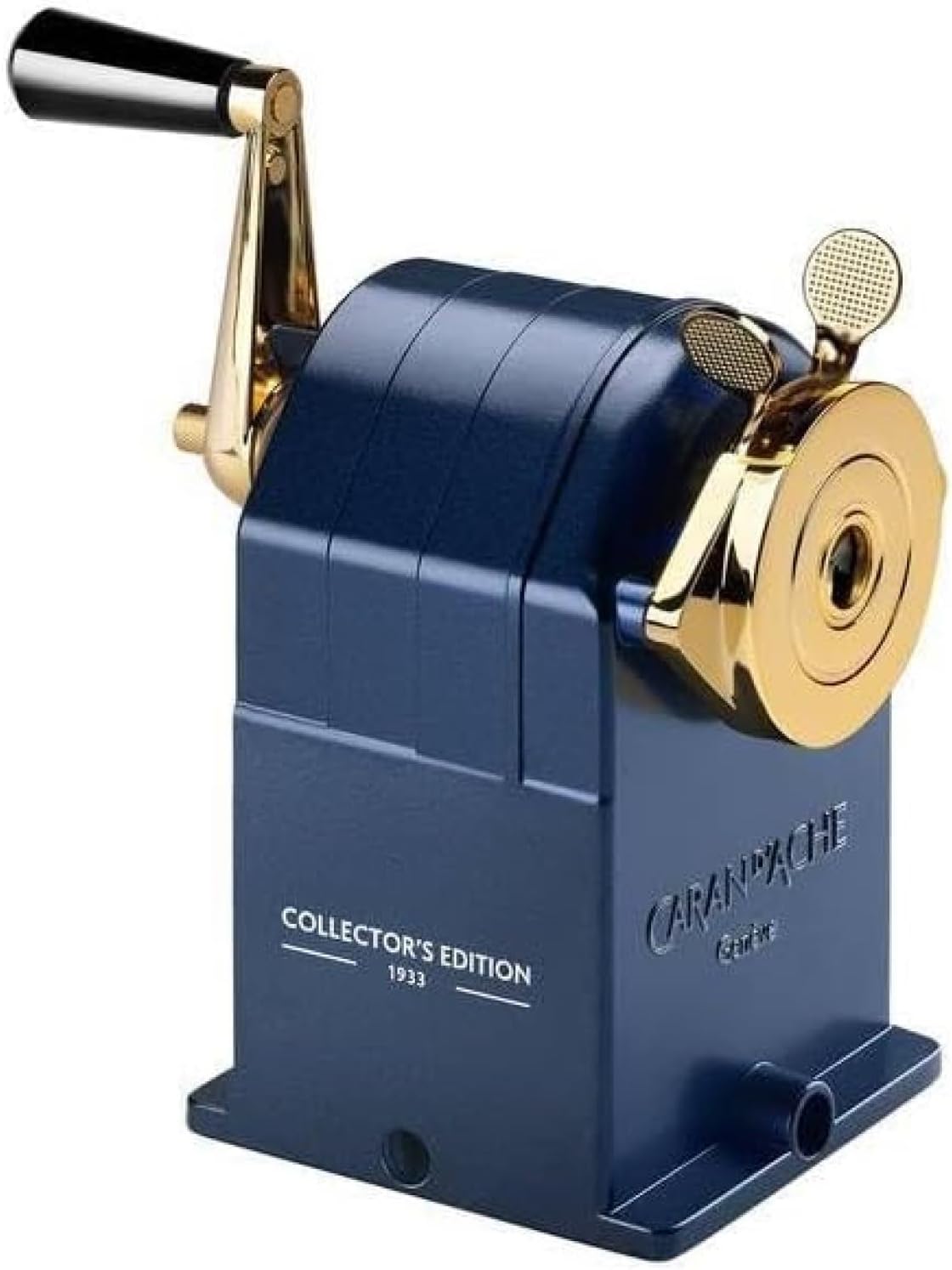 Caran d' Ache Spitzmaschine aus der Standard kollektion in der Farbe Rot, 455.270 : Amazon.de ...