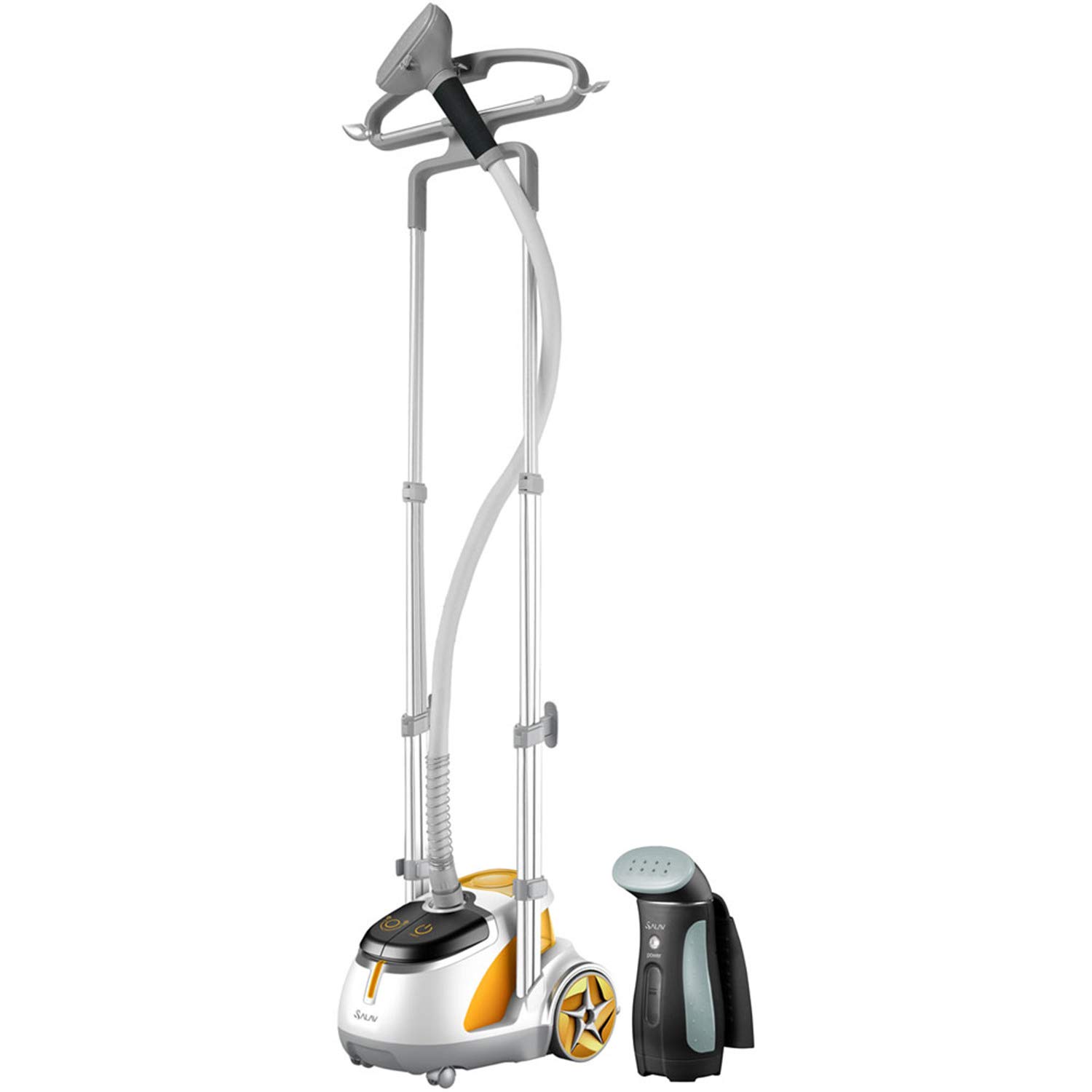 Amazon.com: Garment Steamer, Professional Series, 1500W, + TS-01 Black ...