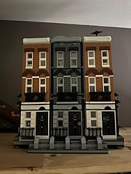 Amazon.com: LEGO Harry Potter 12 Grimmauld Place 76408 Building Toy Set ...