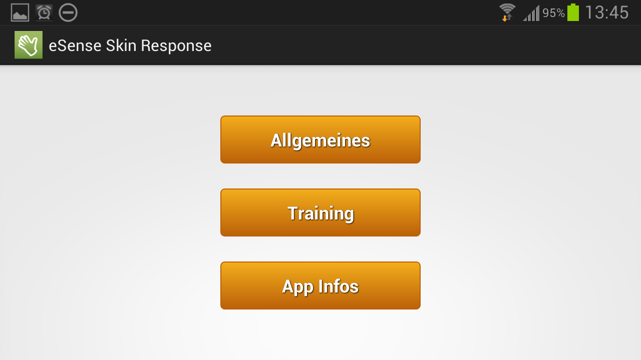 eSense Skin Response - App on Amazon Appstore