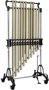 Amazon.com: Adams 1.5 Octave Philharmonic Chimes Satin Brass : Musical ...