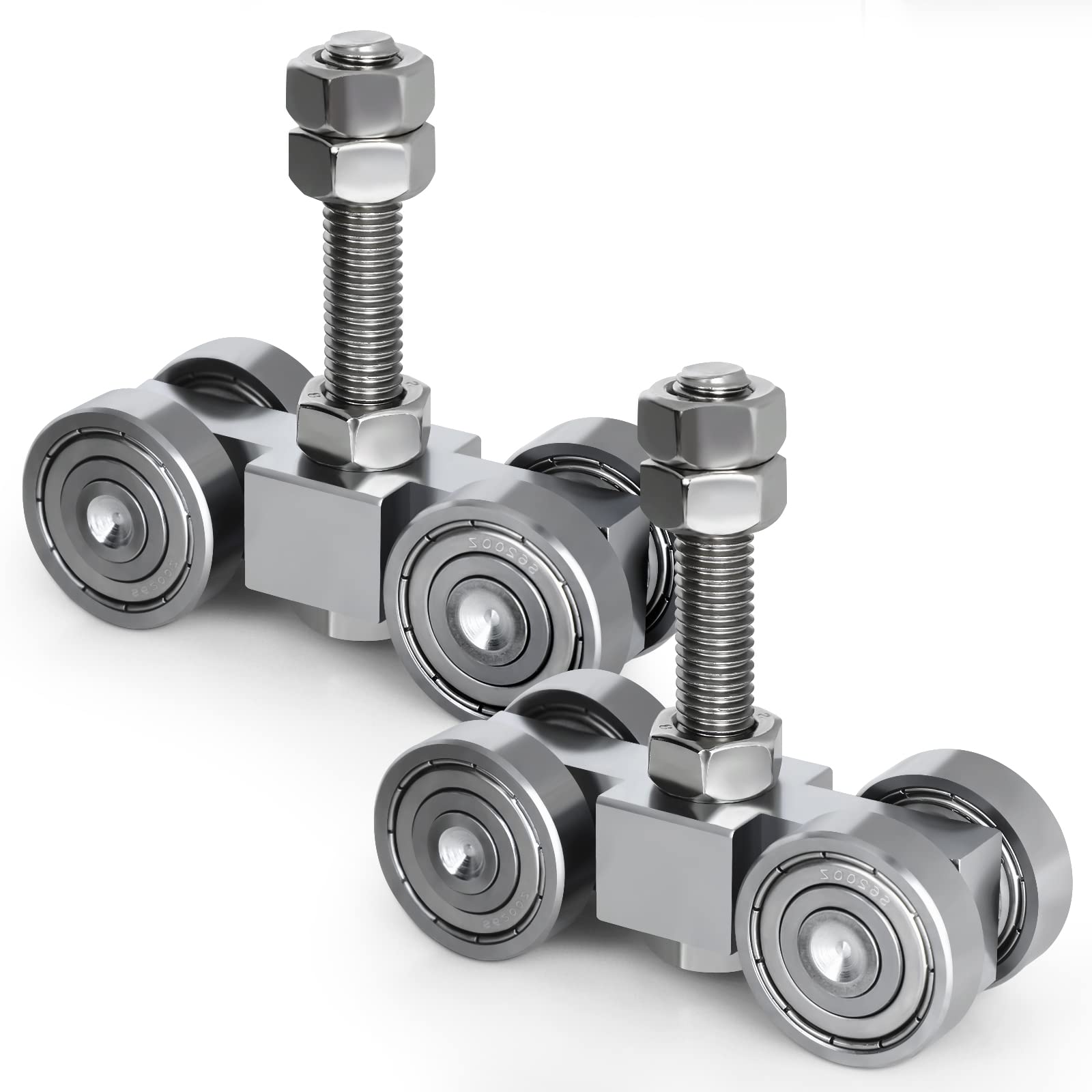 Buy 4 Wheel Heavy Trolley Assembly, Stable High-Precision Super Load ...