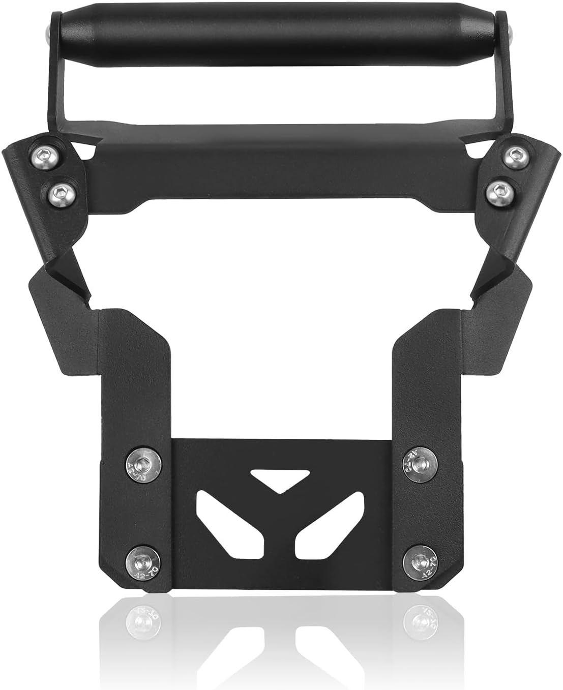 Amazon.com: HAONEL Motorcycle GPS Navigation Mount Bracket Phone Bar ...