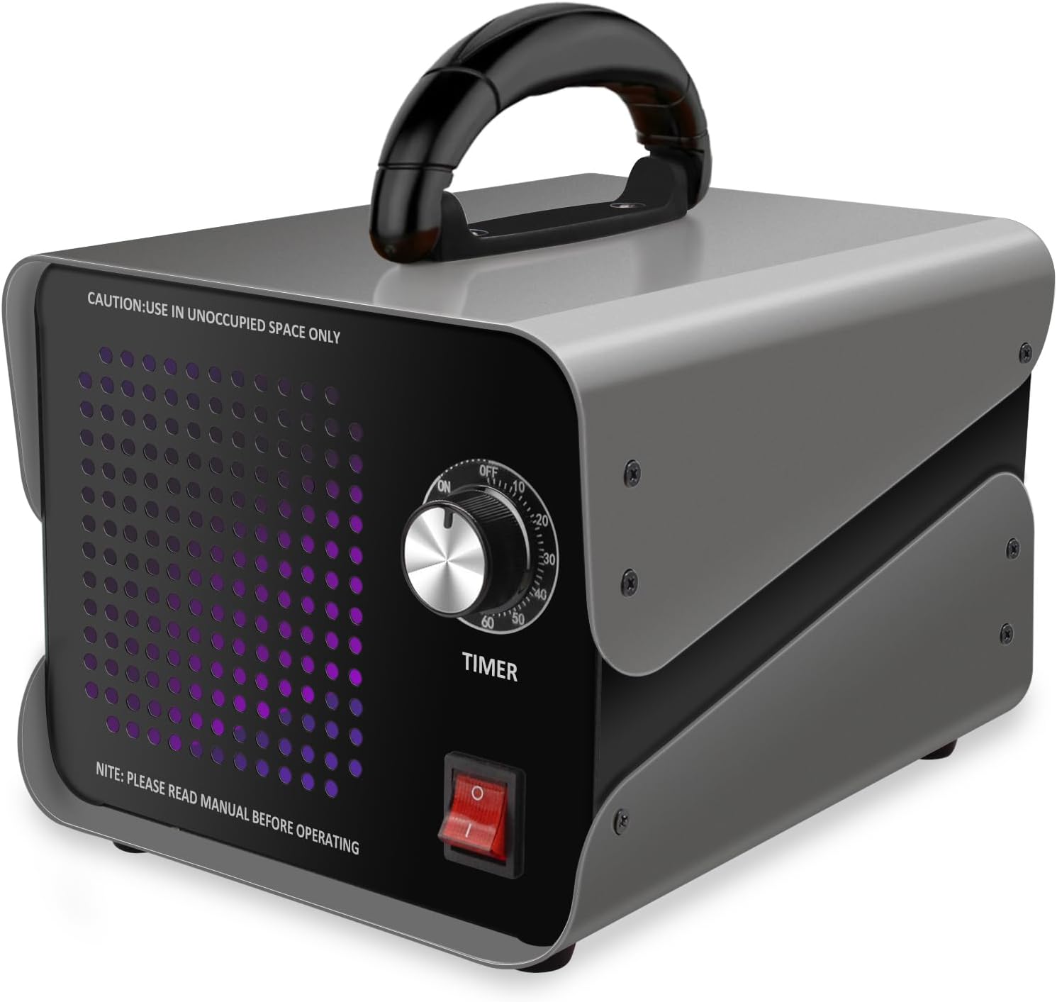 Amazon.com: Commercial Ozone Machine, 20,000 mg/h Odor Removal for Car ...