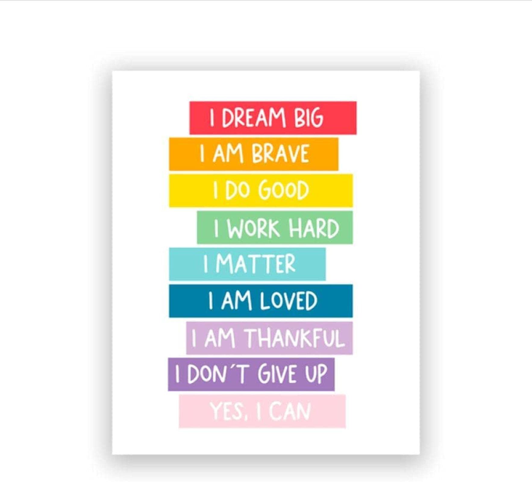 Self Esteem Quotes For Kids Confidence Quotes For Kids (Perfect For