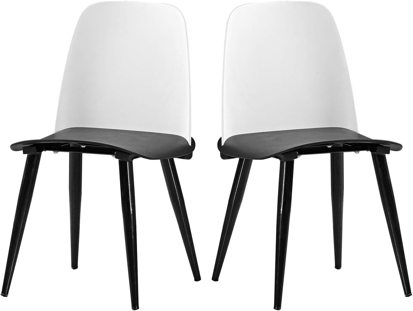 Amazon.com - Soges Dining Room Chairs, Set of 2, Living Room Chairs ...