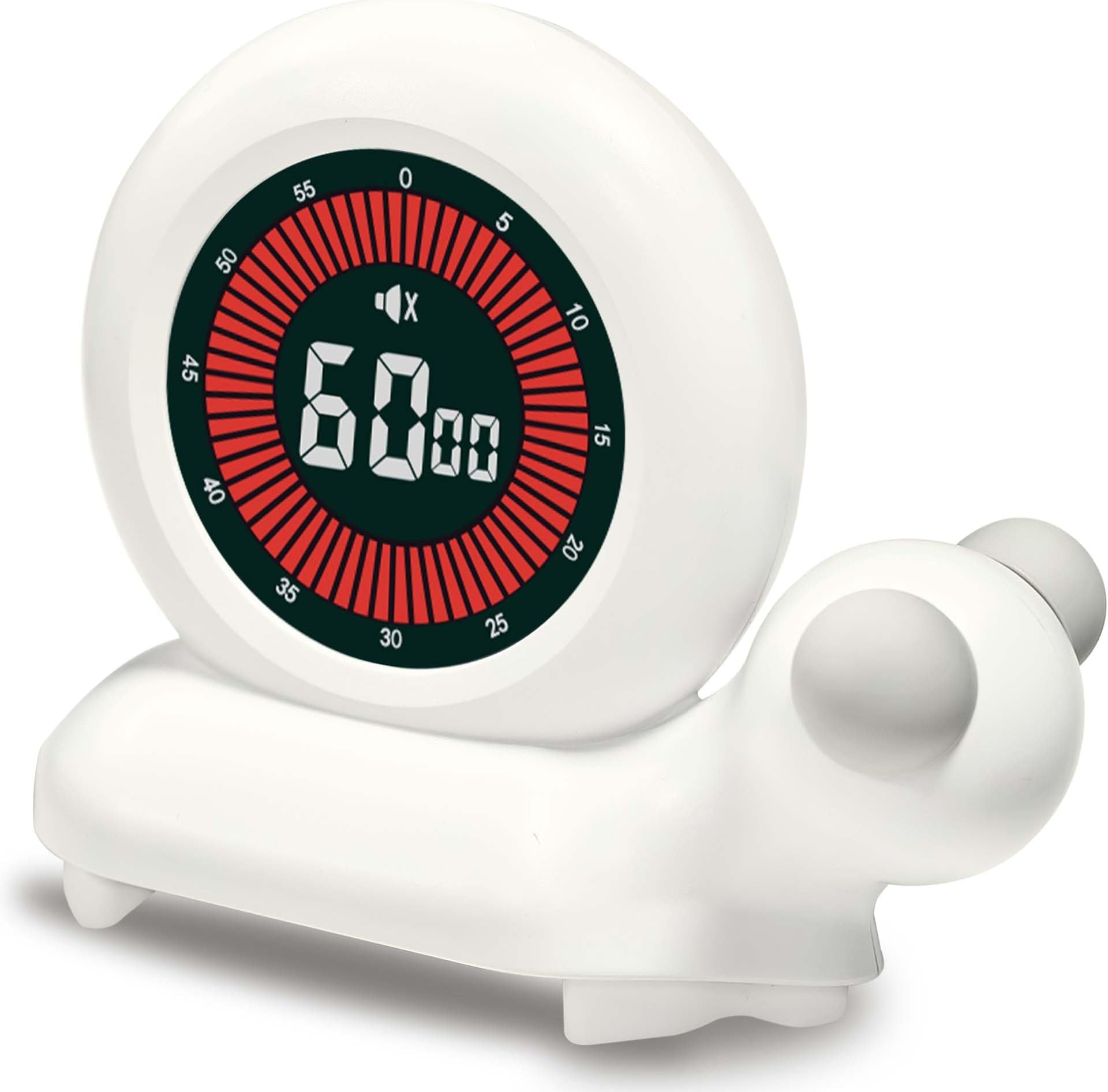 Yulado Visueller Timer, 60 Minuten Countdown Timer für Kinder ...