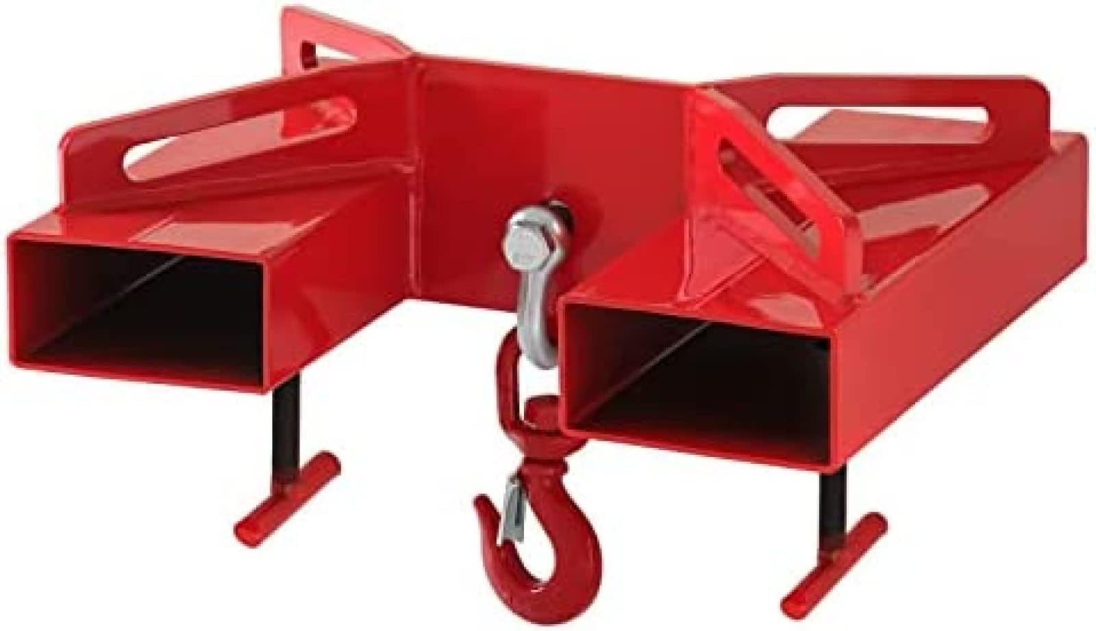 Amazon.com: Forklift Lifting Hook Attachment, Forklift Lifting Hoist ...