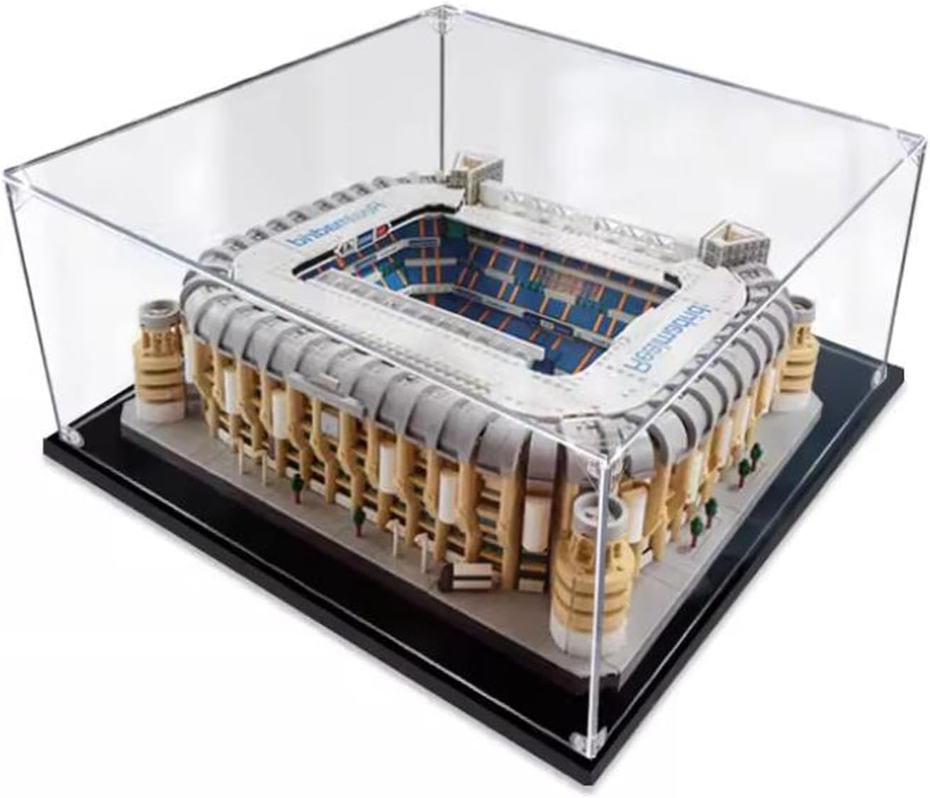 Amazon.com: Acrylic Display Case for Lego Icons Real Madrid Santiago ...