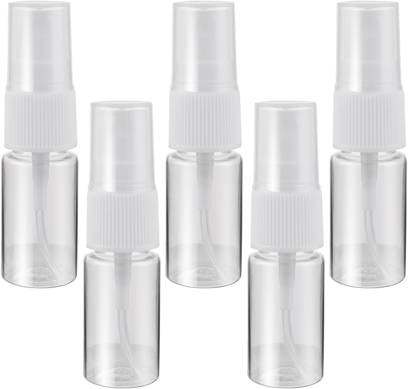 Amazon.com: LASSUM 10 Pack 10ml/0.35oz Fine Mist Spray Bottle Clear ...