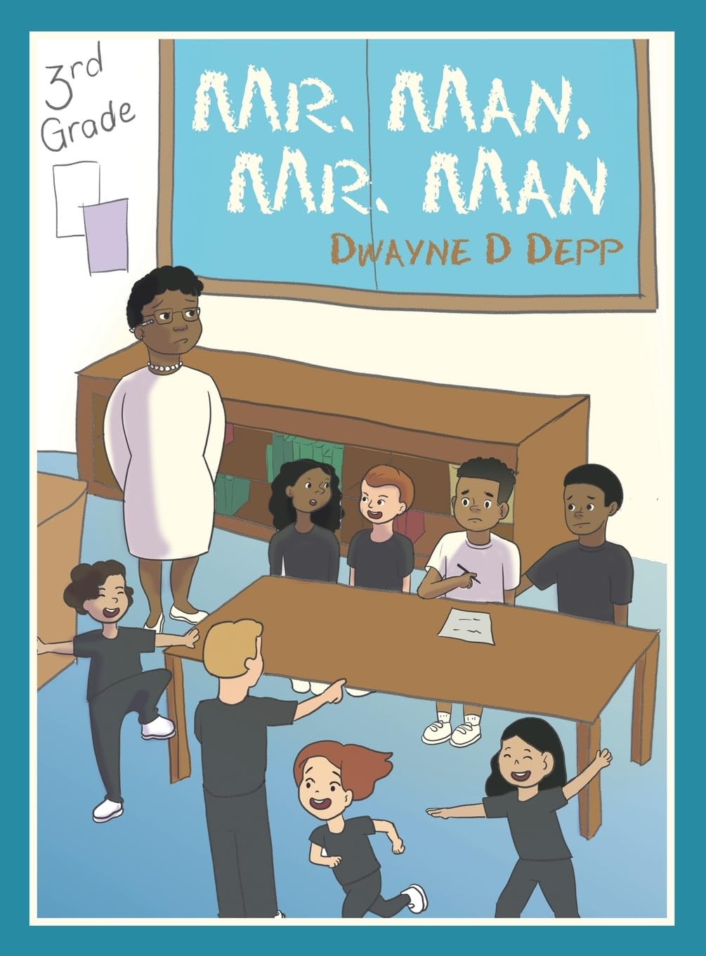 Buy Mr. Man, Mr. Man Book Online at Low Prices in India | Mr. Man, Mr ...