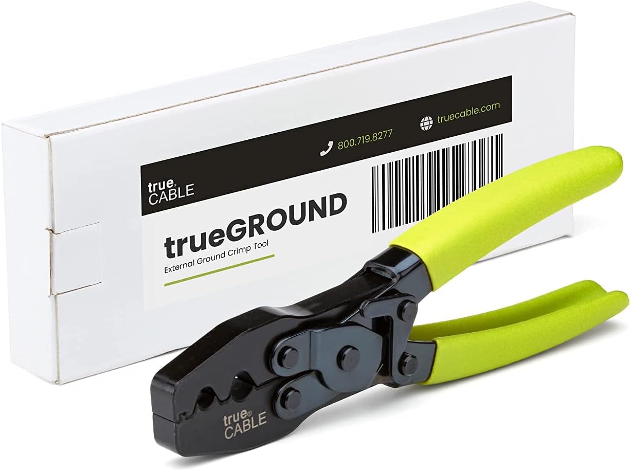 Platinum Tools Platinum 12360C CT-360 External Ground Crimp Tool ...