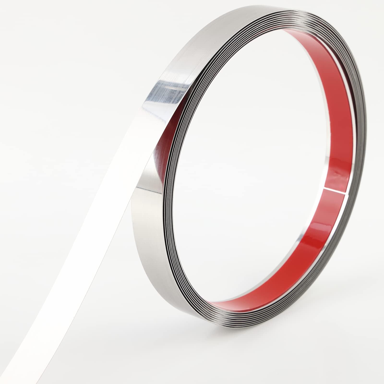 Chrome/Silver Quadrant Trim - Decorative Cladding Finishing Bead - 1m x ...