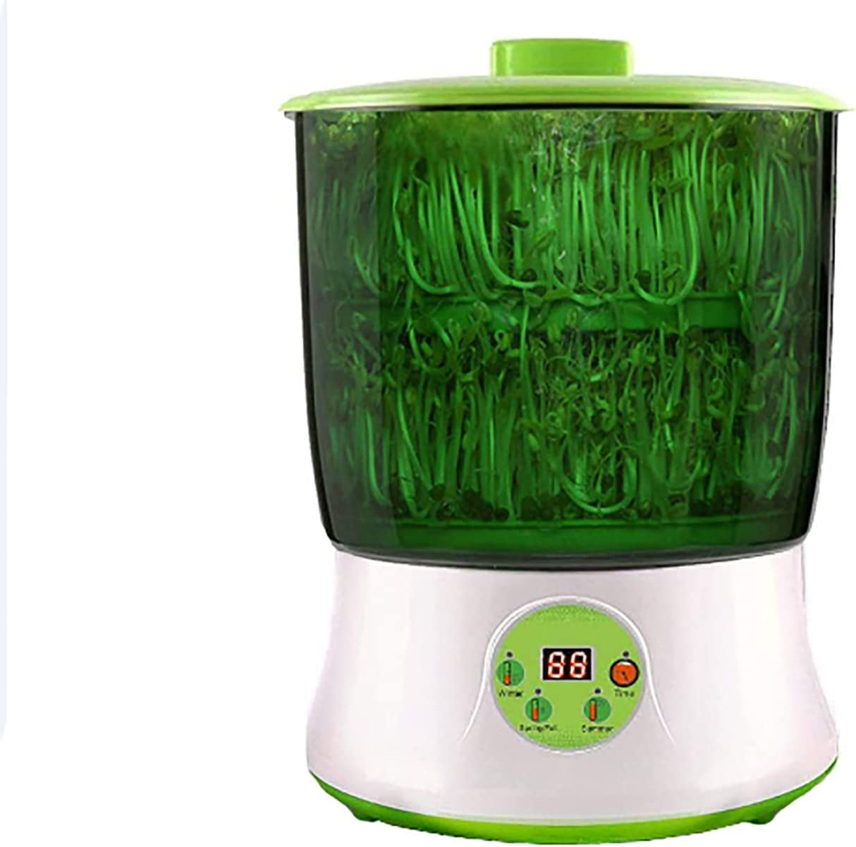 Amazon.com: Intelligent Bean Sprouts Machine, Grow Automatic Large ...