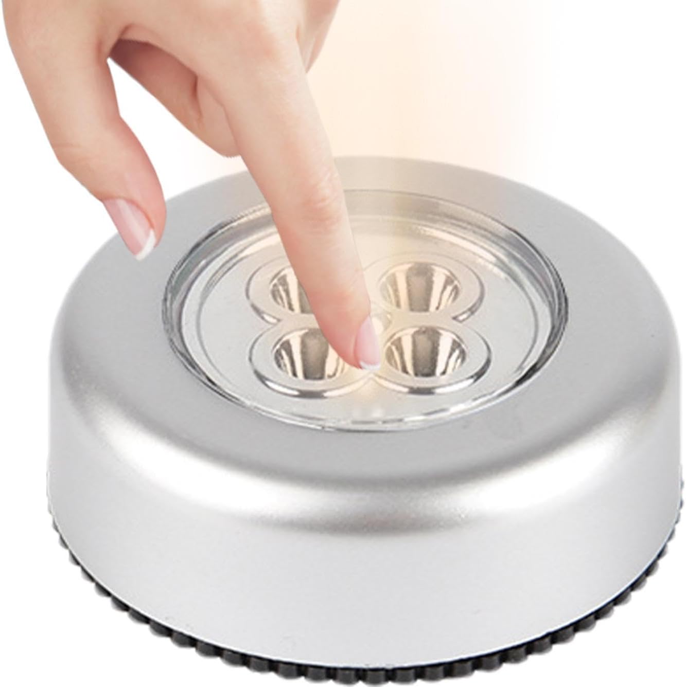 Amazon.co.jp: LED Touch Light Stick On, Stick On Light - LED Sticky ...