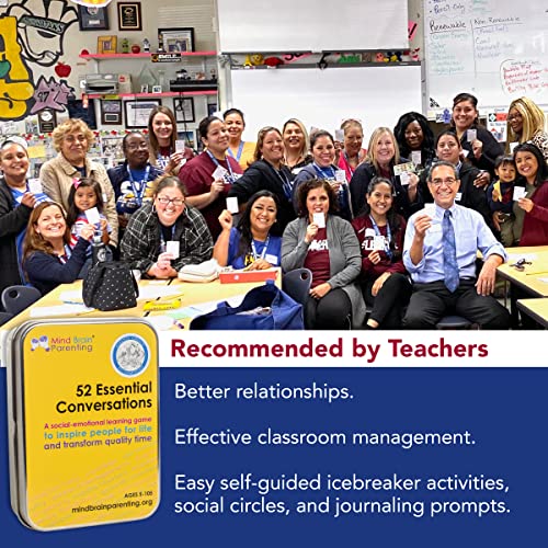 Snapklik.com : 52 Essential Conversations - Social Emotional Learning ...