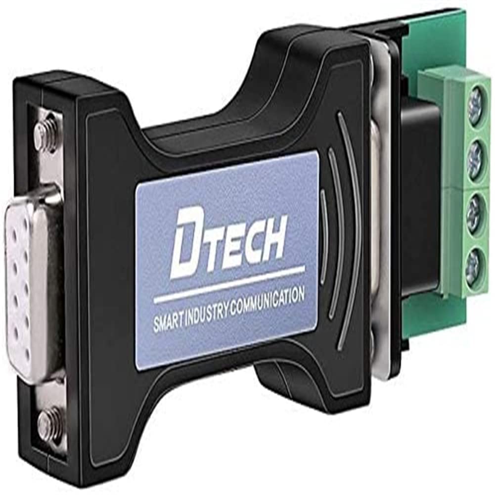 Buy DTECH Port-Powered RS232 to RS485 Converter Adapter for Industrial ...