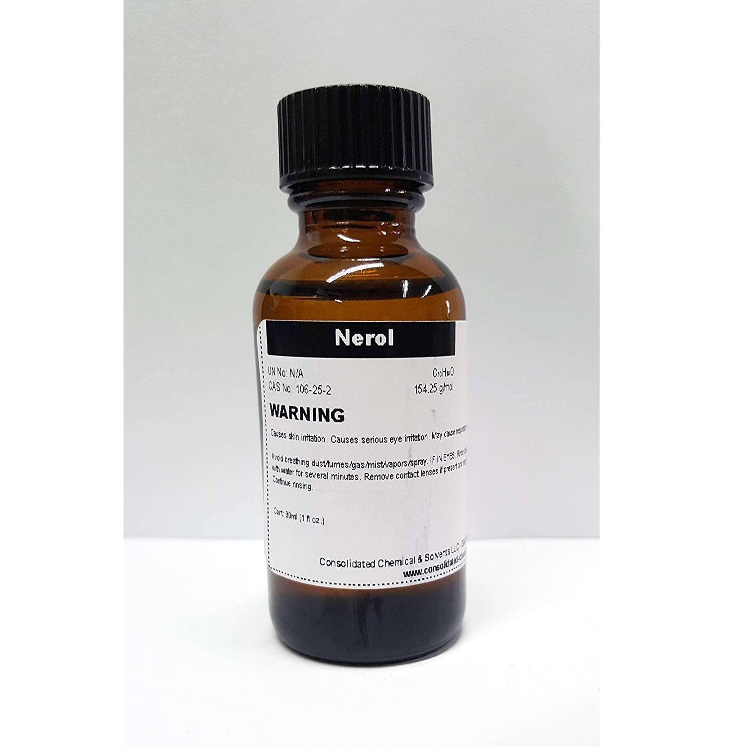 Amazon.com: Nerol High Purity Fragrance/Aroma Compound 30mL (1 Fl Oz ...