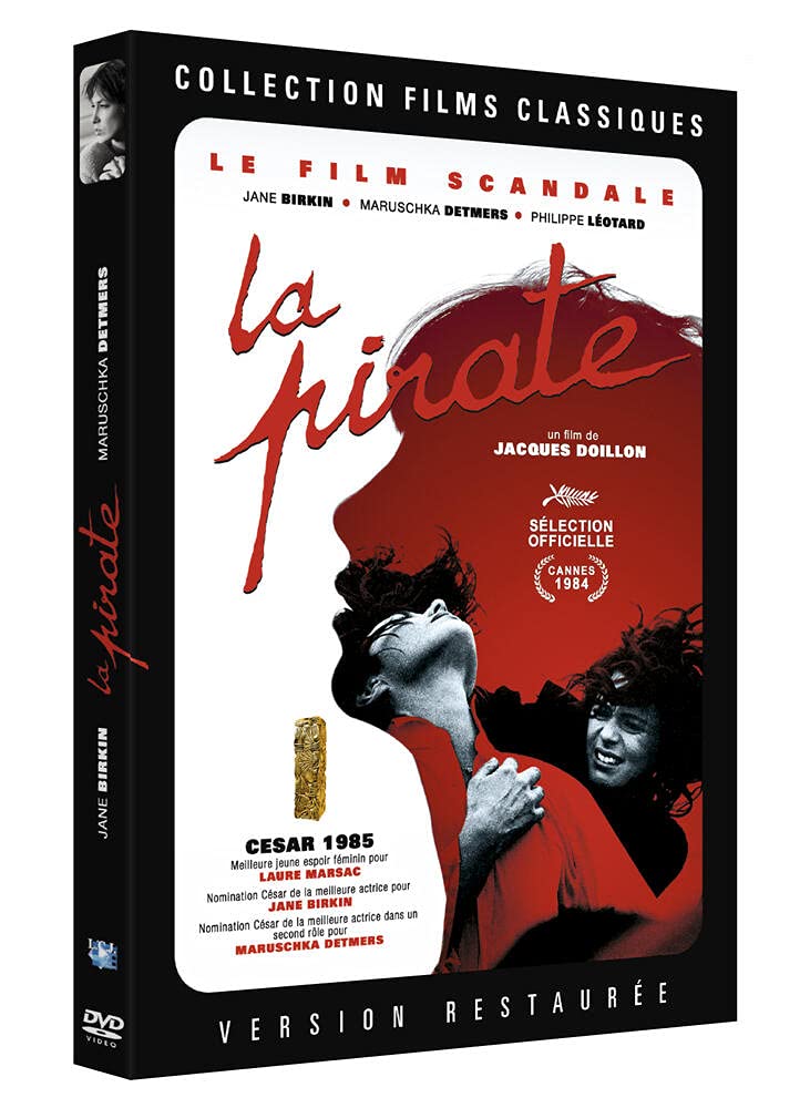 La Pirate [Version restaurée]: Amazon.de: Jane Birkin, Maruschka ...