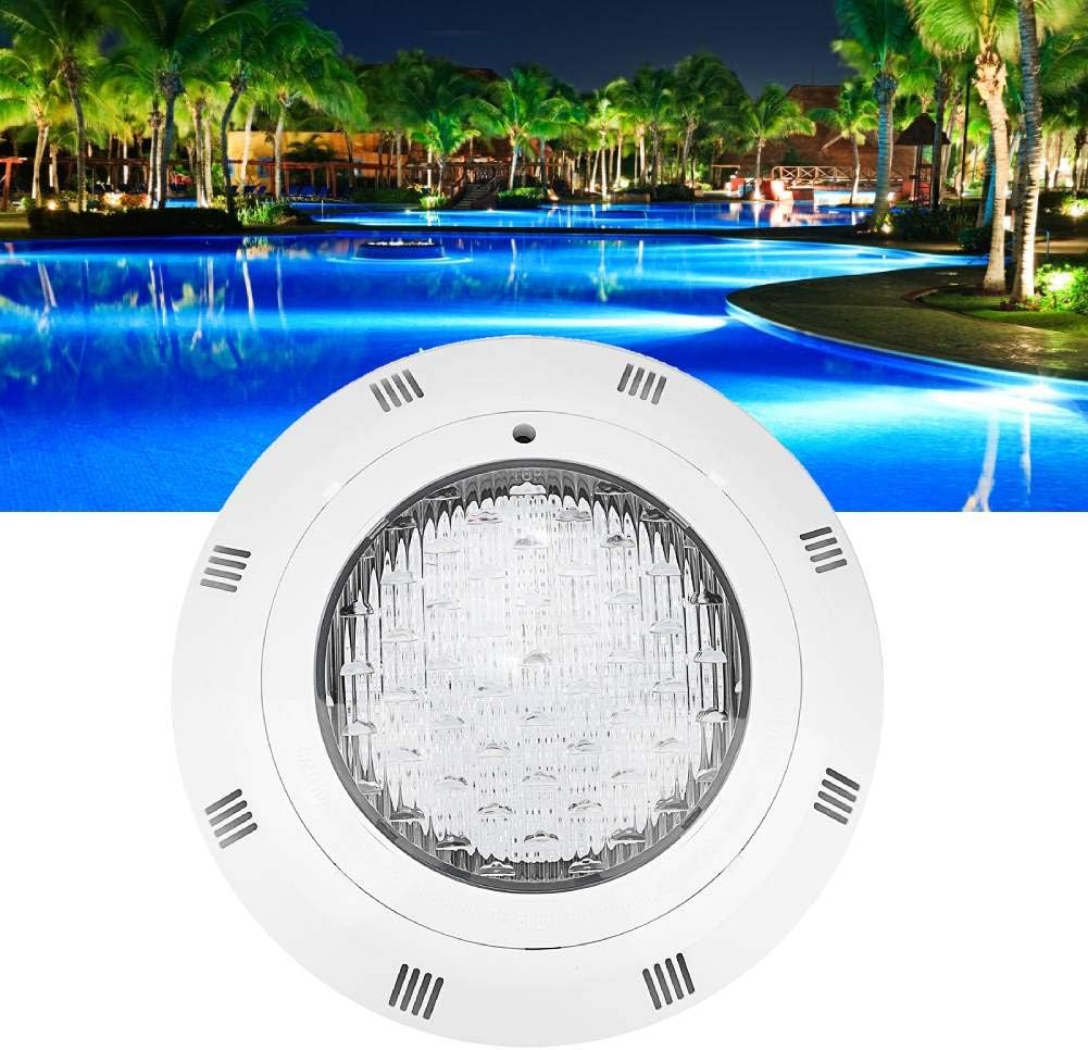 Lámpara de Piscina LED, Luz Subacuática IP68 a Prueba de Agua RGB con ...