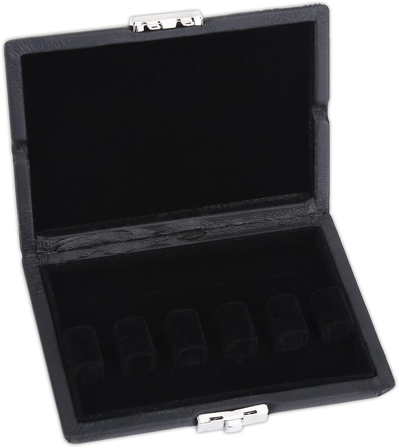Amazon.com: Bassoon Reed Case Portable PU Leather Reed Protector Box ...