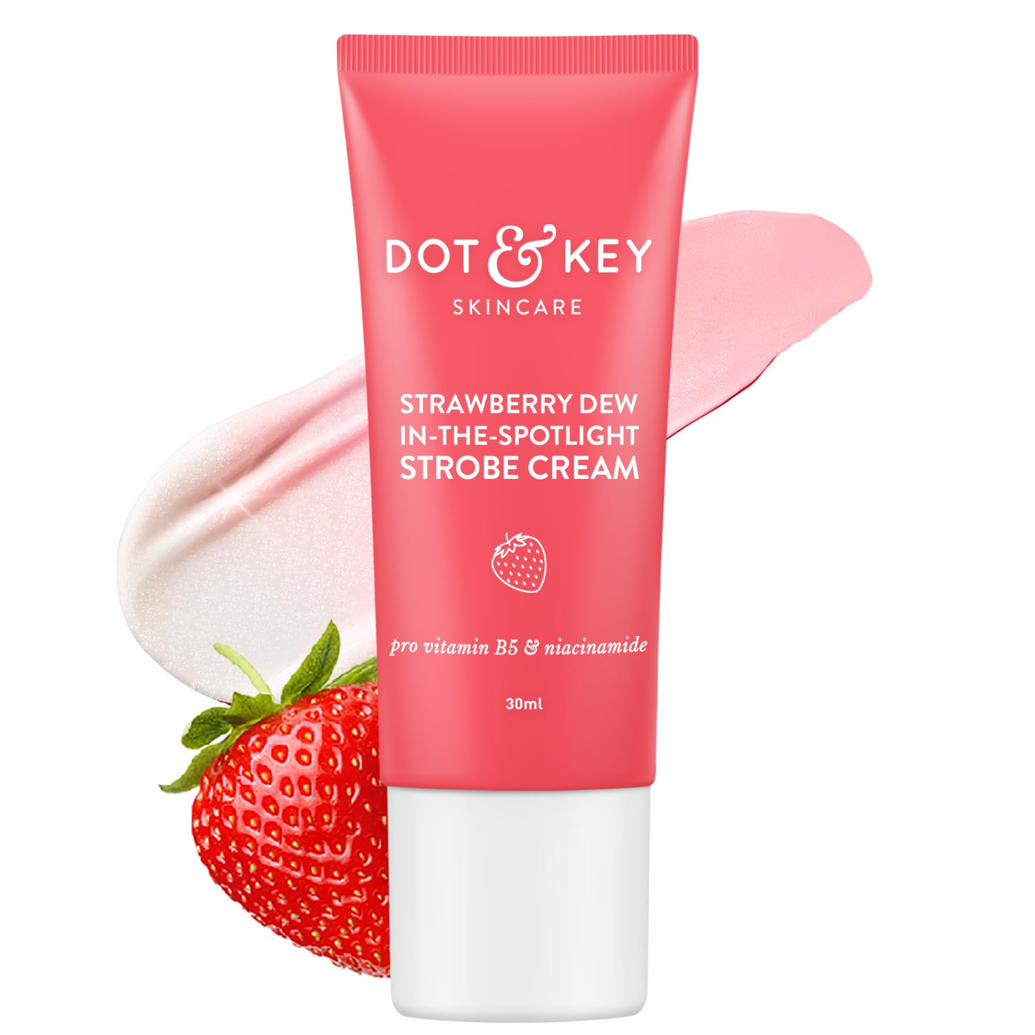 DOT & KEY Strawberry Dew Strobe Cream For Face Skin Radiance Cream ...