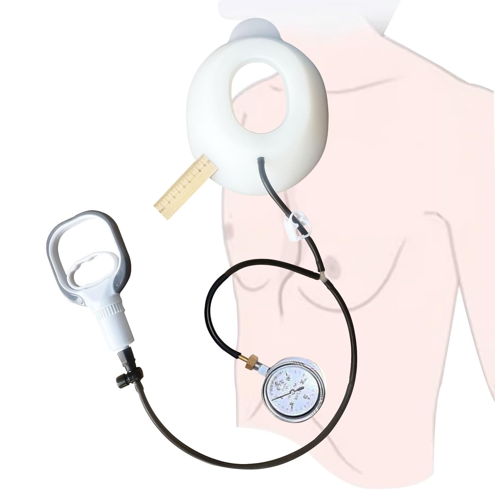 Taeoksn Vacuum Pectus Excavatum Orthosis Brace Correction Principle Of ...