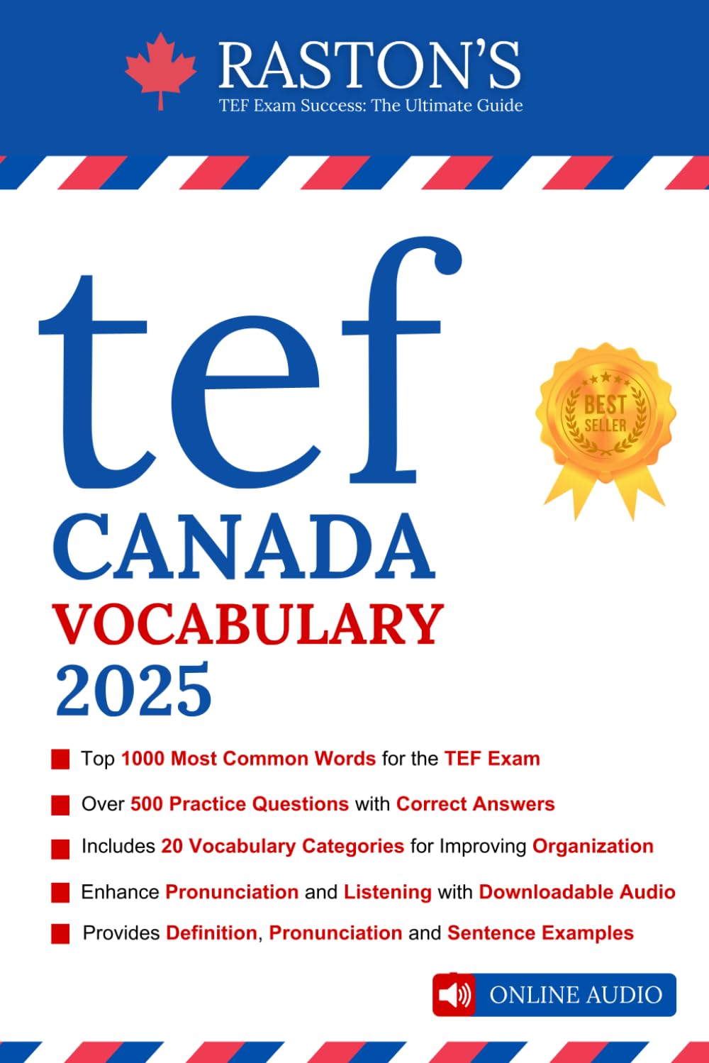 Amazon.com: TEF Canada Vocabulary - 1000 Essential Words for Success in ...