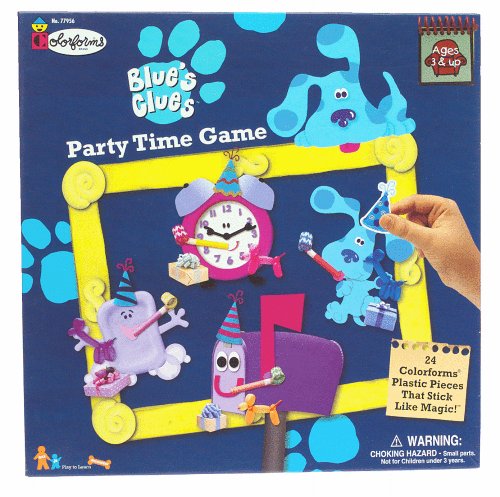 Blue's Party Time Game : Amazon.in: Toys & Games
