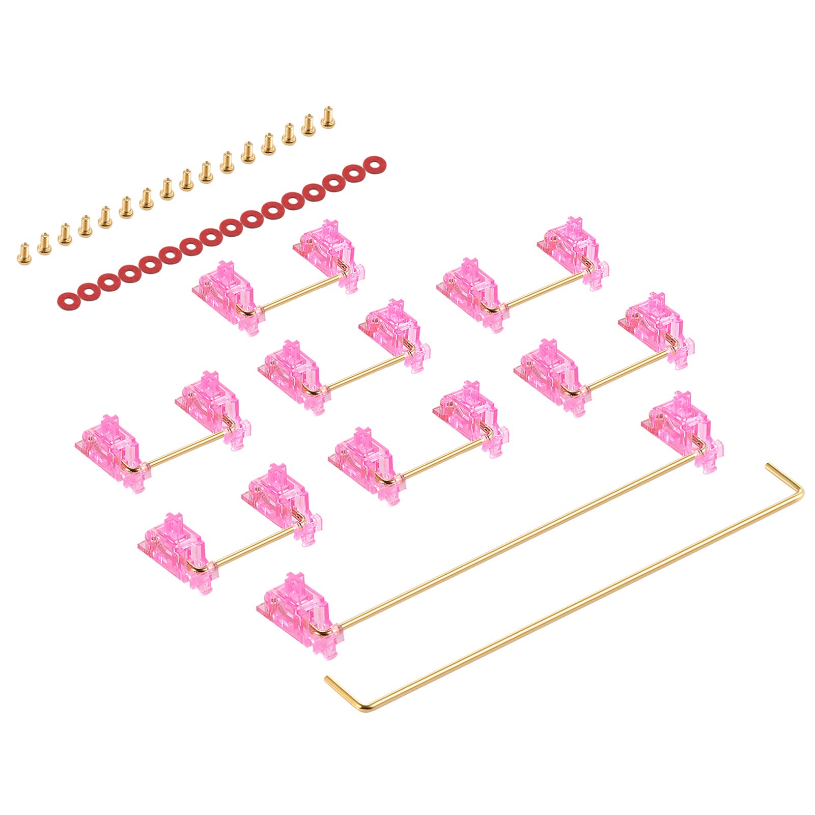 V2 Pcb Mount Screw In Stabilizers Miami Vice Pink Mvp | Desertcart INDIA