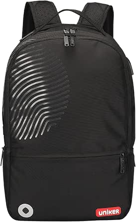 Amazon.com: UNIKER Backpack Teens, Laptop Backpack for School,Casual ...