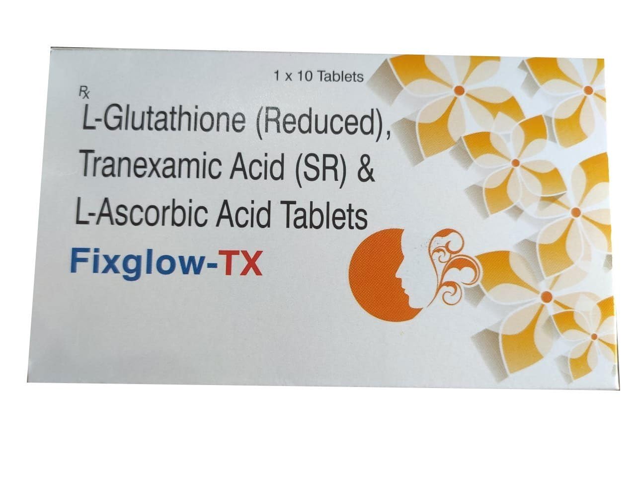 Fixglow TX - Strip of 10 Tablets : Amazon.in: Fashion