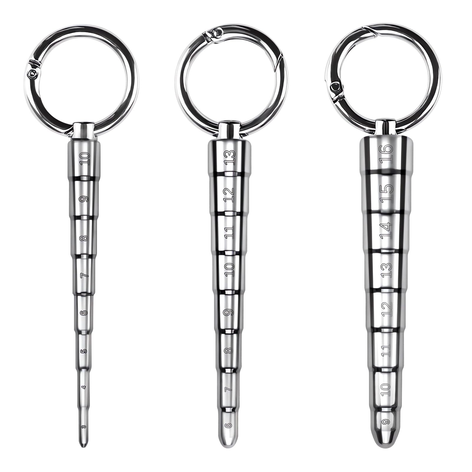 Amazon.com: FST Penis Plug 3 PCS Urethral Sound, Stainless Steel ...