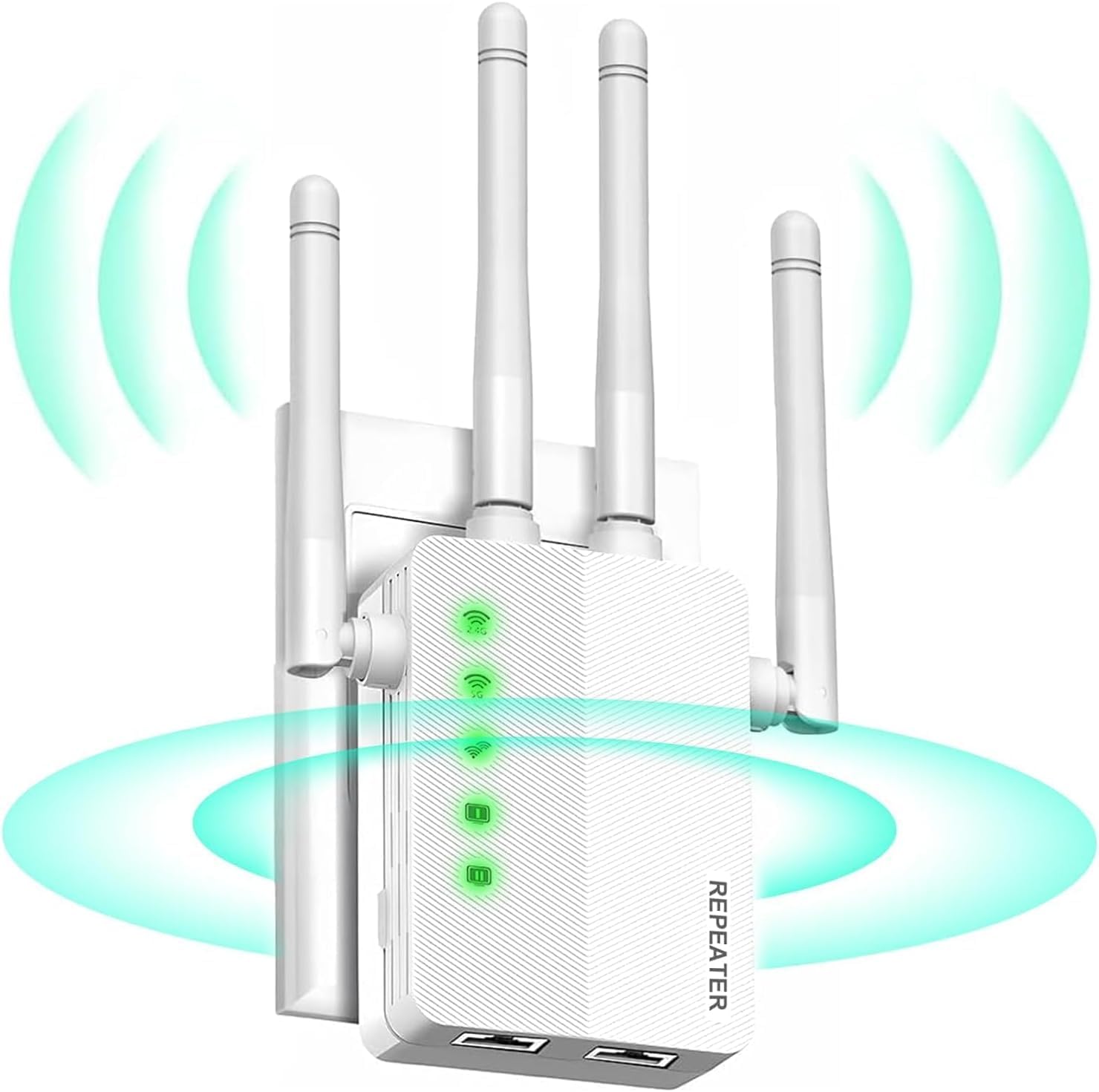 Amazon.com: WiFi Extender, WiFi Extender Signal Booster for Home, 5G ...