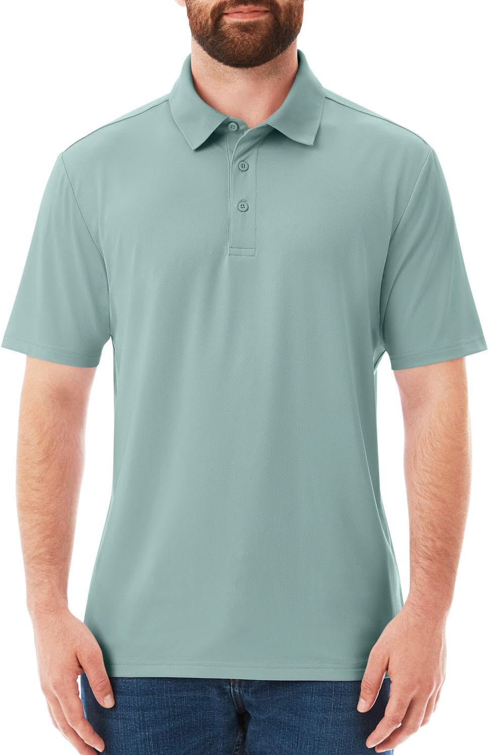 Member's Mark Men's Performance Polo (US, Alpha, Small, Regular ...