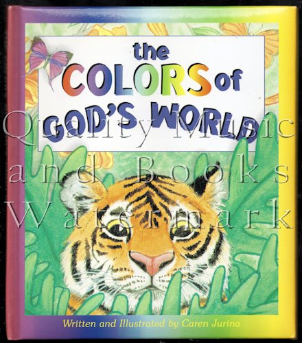 Amazon.com: The Colors of God's World (God' World): 9781577481669 ...