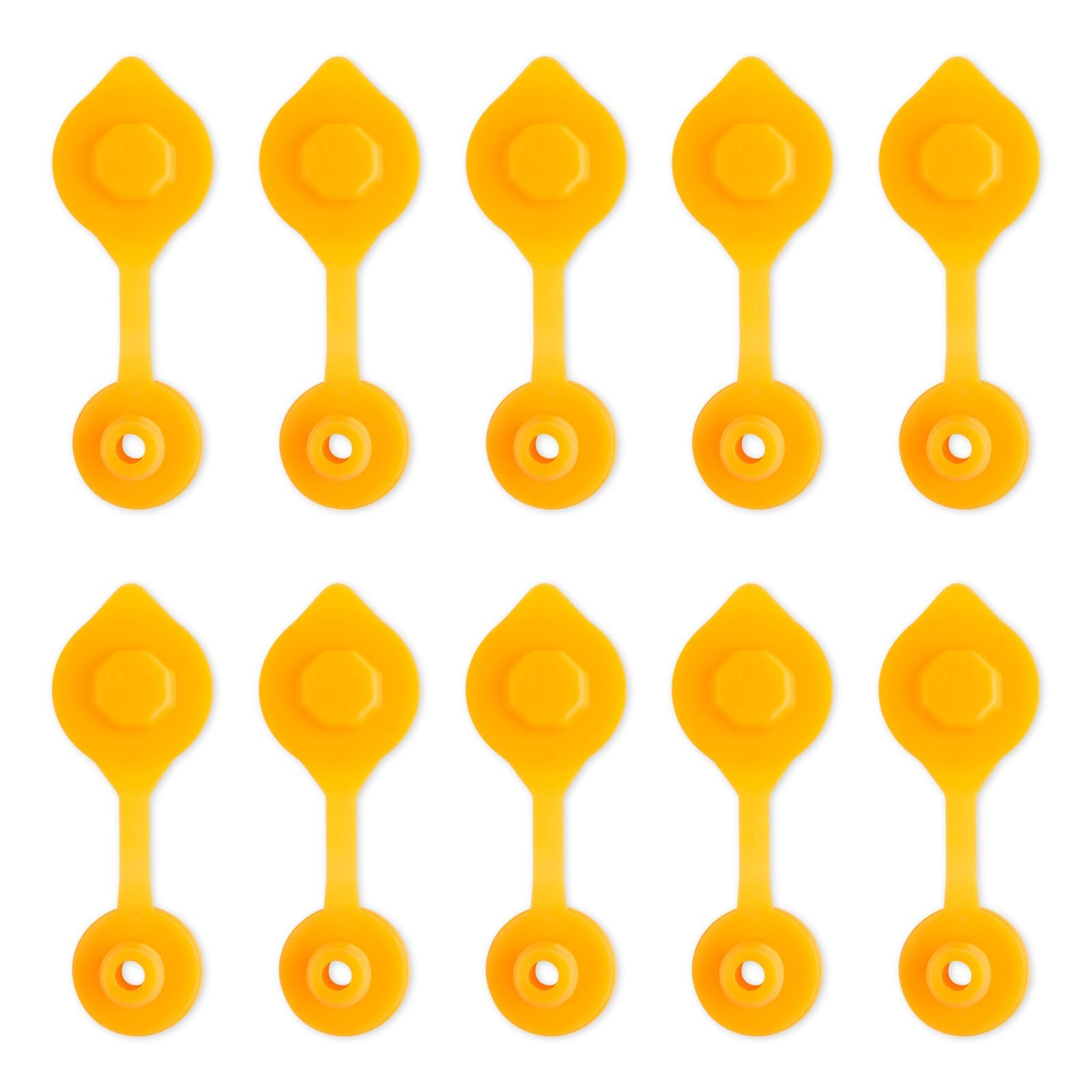 Amazon.com: 10PCS Yellow Gas Can Vents for Plastic Gas Cans，plastic Gas ...